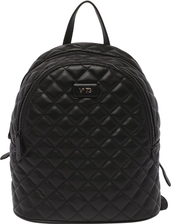 V73 Quilted Zipped Backpack - ShopStyle