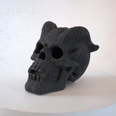 Wade Logan Colfin Fireproof Human Skull for Fire Pits - ShopStyle ...