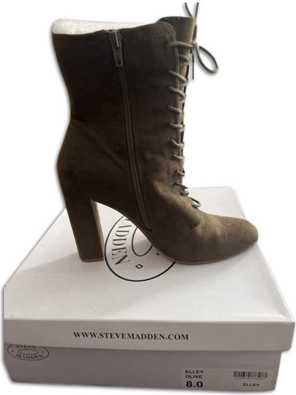 Steve Madden Elley - Sm Rebooted - ShopStyle Lace up Booties