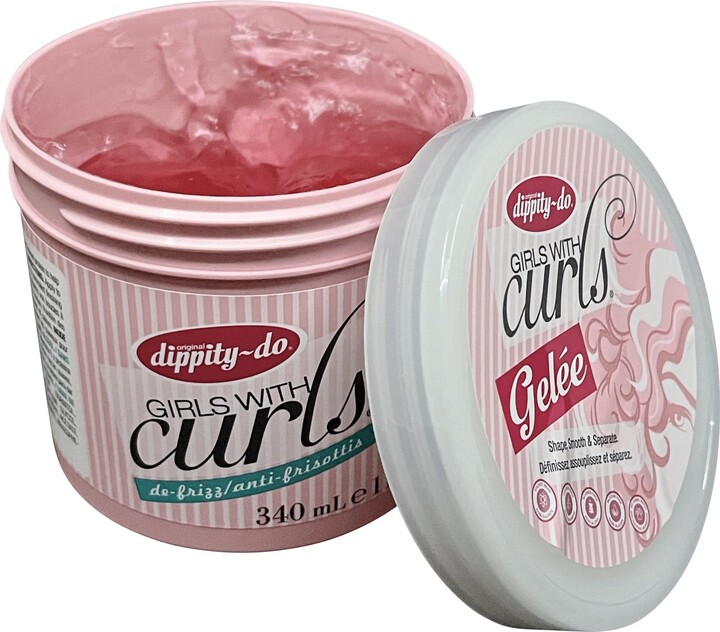 Dippity Do Girls with Curls Anti Frizz Gelee 11.4 OZ - ShopStyle