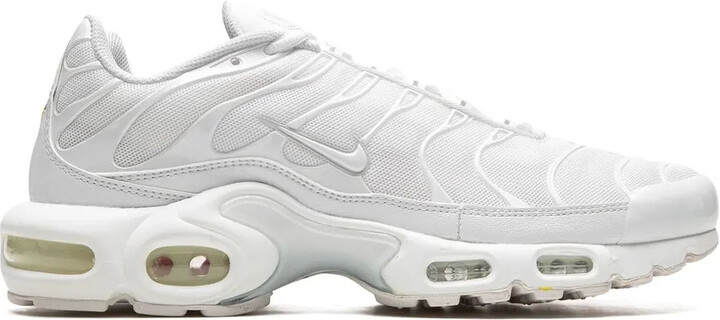 Nike Air Max Plus "Pure Platinum" sneakers - ShopStyle