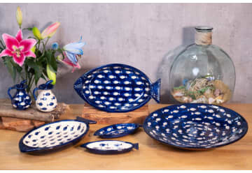 Divin Deli Divine Deli Fish Shaped Serving Dish 25cms Fish - ShopStyle