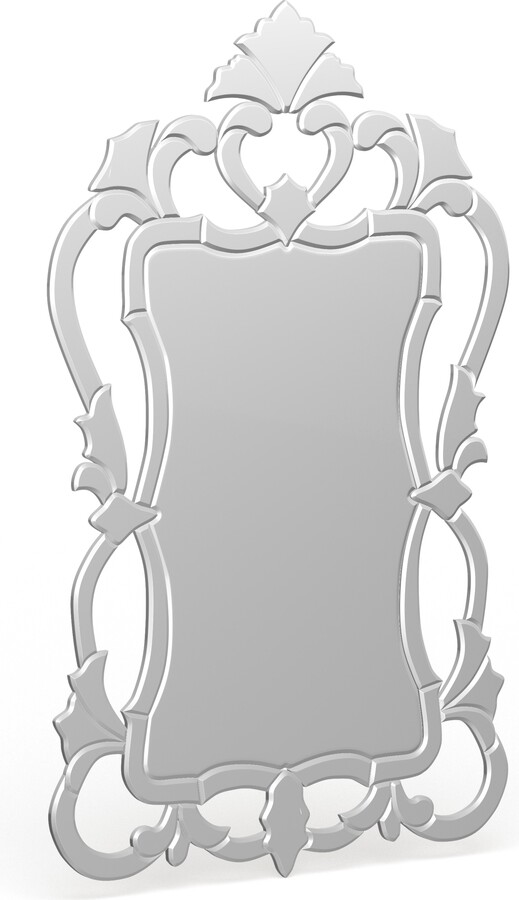 Allan Andrews Contessa Accent Wall Mirror - mirrored - ShopStyle