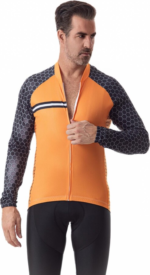 Cycle-Run Man's Long Sleeve with 3 Rear Pockets - ShopStyle