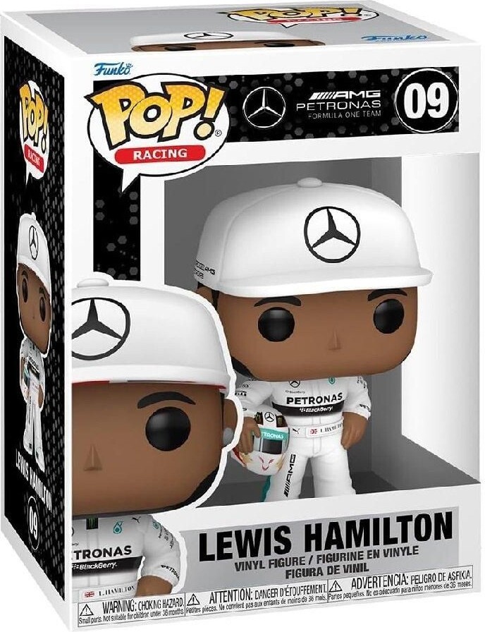Funko Pop! Racing Lewis Hamilton With Helmet Figure - ShopStyle ...