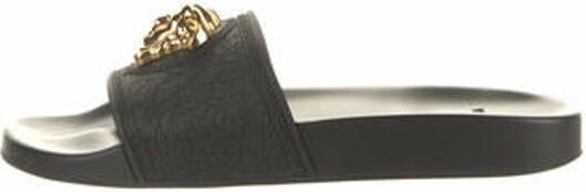 Versace Rubber Slides - ShopStyle