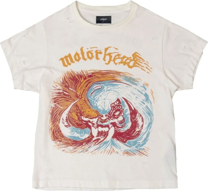 Women's Motorhead - Another Perfect Tour - Vintage Band T-Shirt - White ...