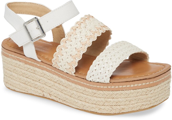 Chinese Laundry Zinger Platform Sandal - ShopStyle