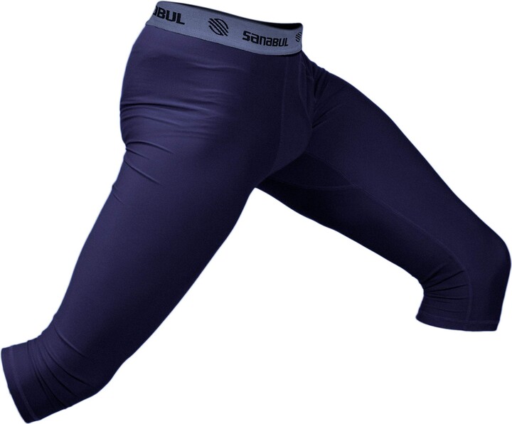 Sanabul Essential 3/4 Compression Spats Jiu-Jitsu Tights No Gi BJJ Mens ...