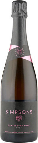 Simpsons Wine Estate Canterbury Sparkling Rosé 2020 Sparkling Wine ...