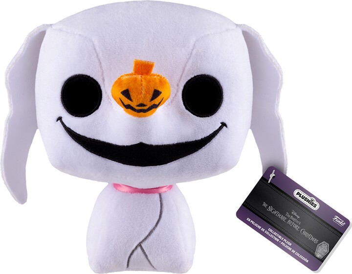 FUNKO POP x Disney® The Nightmare Before Christmas Zero Pop! Plush Toy ...