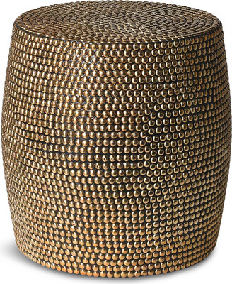 H&D Décor OCCASIONAL and stud side table - ShopStyle