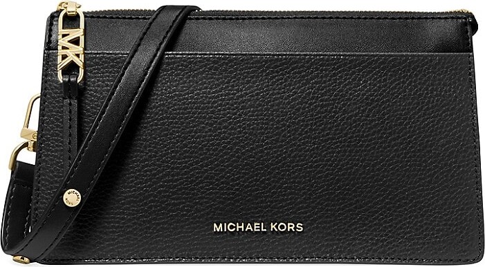MICHAEL Michael Kors Large Leather Convertible Crossbody Bag - ShopStyle