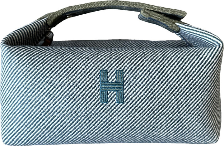 Hermes Bride à brac wool vanity case - ShopStyle Makeup & Travel Bags