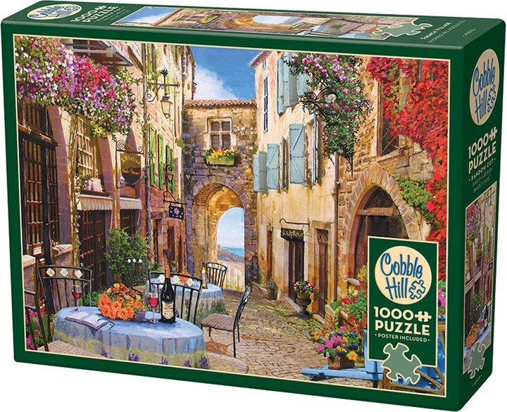 Cheatwell Games French Village Jigsaw Puzzle 1000 Pieces - ShopStyle