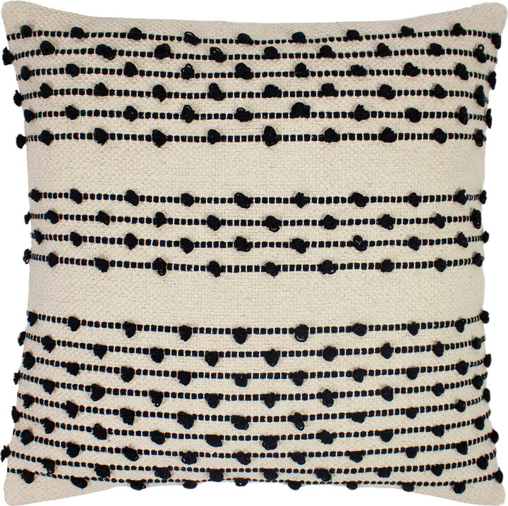 So'home Textured Woven Stripes Filled Cusion 45x45cm - ShopStyle Indoor ...