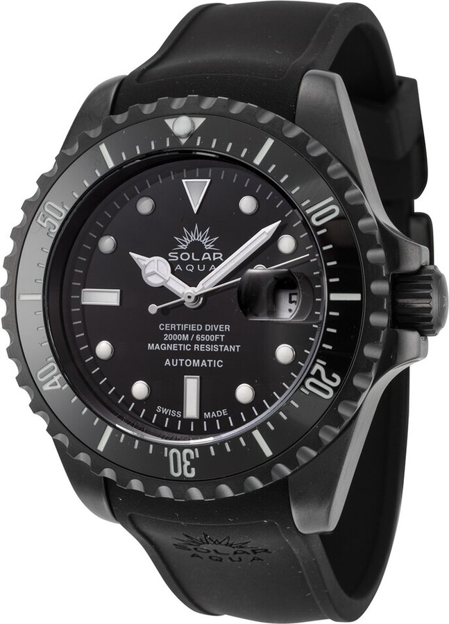 Solar Aqua Men's Deep Bay Watch - ShopStyle