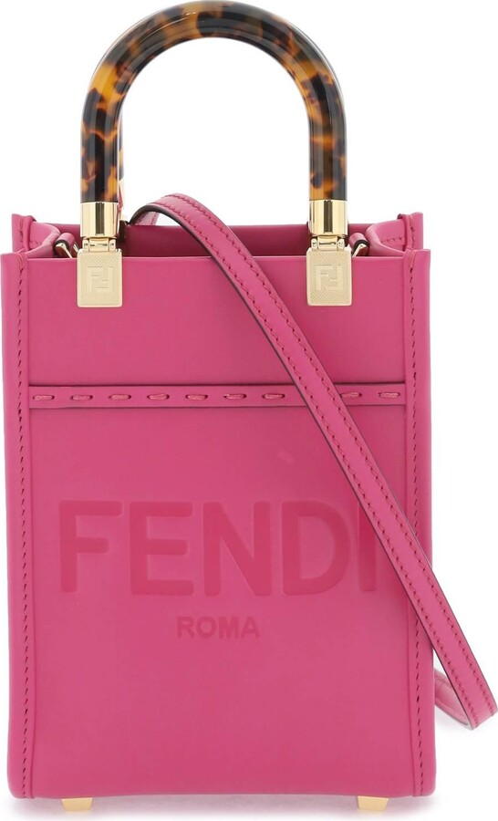 Fendi Mini Sunshine shopper bag - ShopStyle