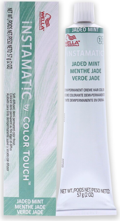 Wella Instamatic By Color Touch Demi-Permanent Hair Color - Jaded Mint ...