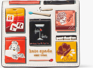 Kate Spade Morgan Matchbox Embossed Small Bifold Wallet - ShopStyle