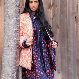 Kate Austin Designs Claude Organic Cotton Button Up Boyfriend Shirt ...