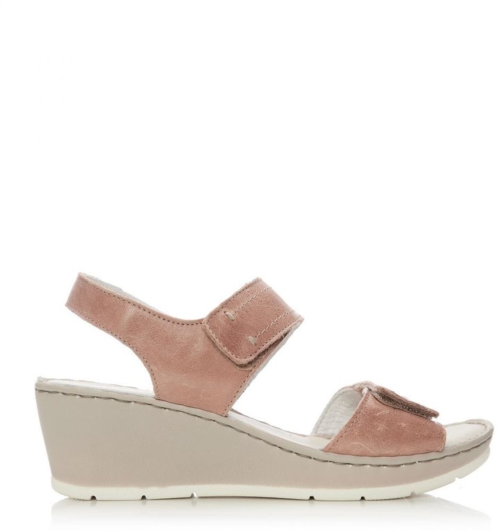 Shoon Sh Laura Tan Leather - ShopStyle Sandals