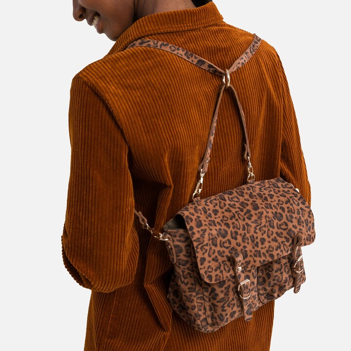 Craie Studio Mini Maths Reversible Shoulder Bag In Suede - ShopStyle