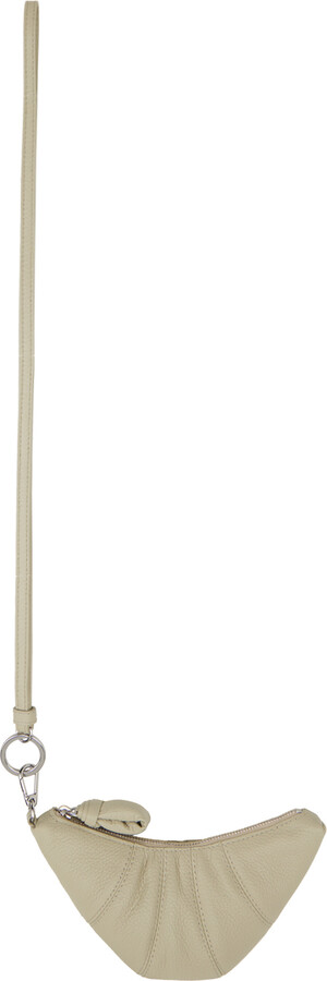 Lemaire Green Croissant Coin Pouch - ShopStyle Wallets & Card Holders