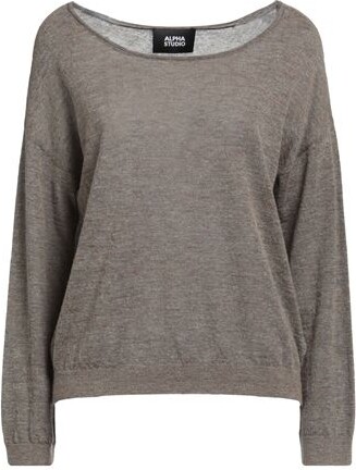 ALPHA STUDIO Jumper - ShopStyle Knitwear