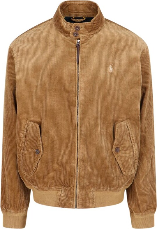 Polo Ralph Lauren Pony Embroidered Zip-Up Bomber Jacket - ShopStyle