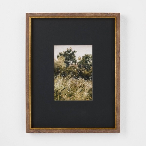 Threshold designed w/Studio McGee 11"x14" Forest Landscape Framed Wall ...