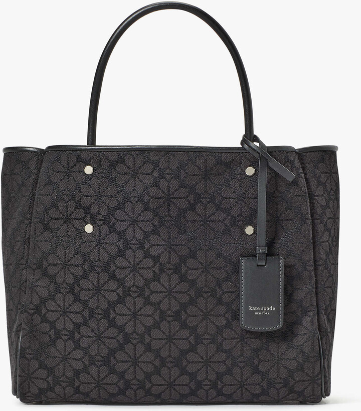 Kate Spade Spade Flower Jacquard Medium Everything Tote - ShopStyle