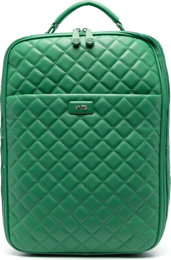 V°73 Diamond-Quilted Backpack - ShopStyle