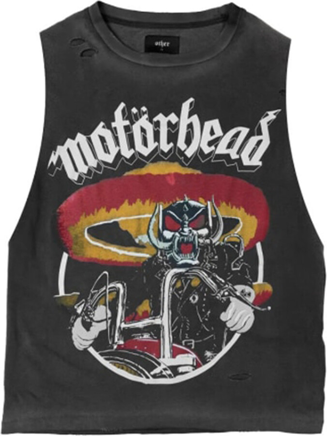 OTHER UK Motorhead - Eighties Biker - Vintage Band Tank - Heavy Relic ...