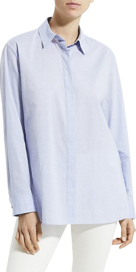 Theory Classic Menswear Shirt - ShopStyle T-shirts