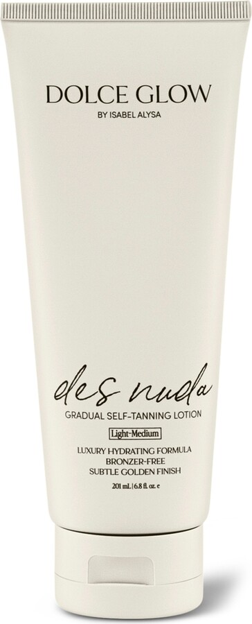 Dolce Glow by Isabel Alysa Des Nuda Gradual Tanning Lotion - ShopStyle ...