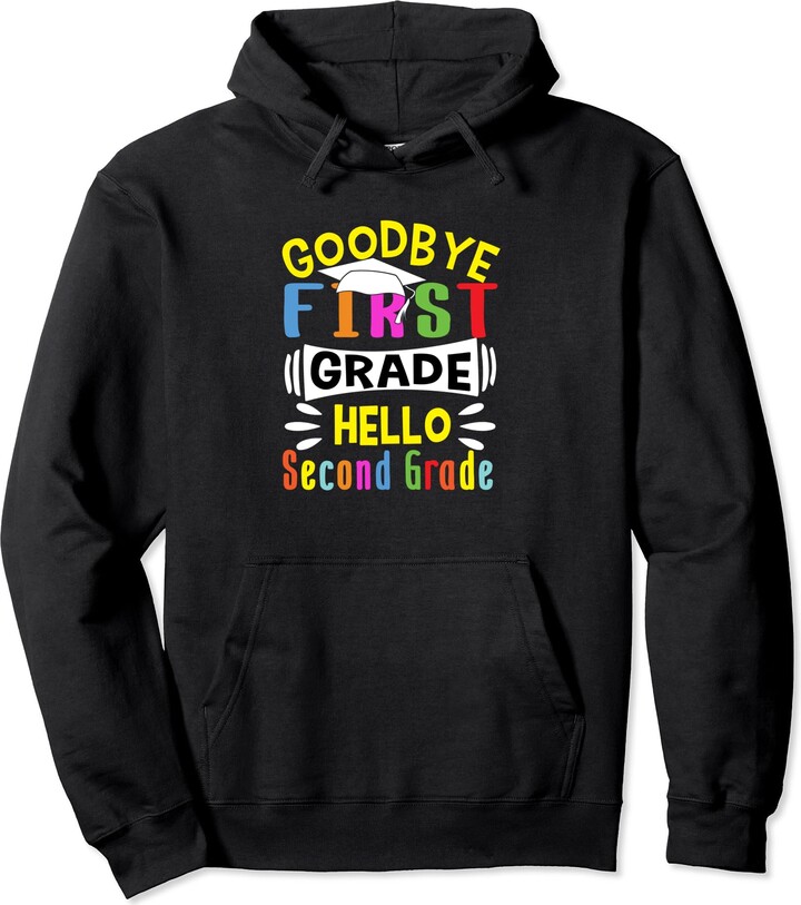 Hello 2nd Grade Teacher Or Student Back to School Goodbye 1st Grade ...