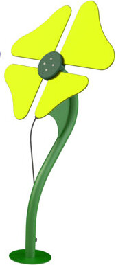 Freenotes Harmony Park Flower Playground Panel - ShopStyle Video