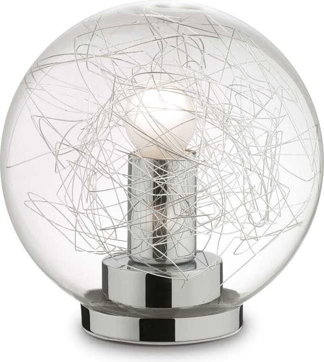 Netlighting Mapa Max 1 Light Small Table Floor Lamp Chrome E27 - ShopStyle