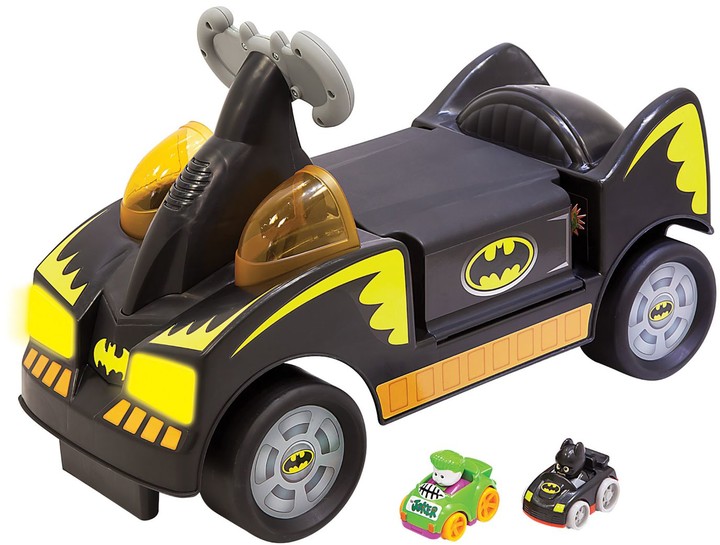 Fisher-Price DC Comics Batman Wheelies Ride-On Vehicle - ShopStyle
