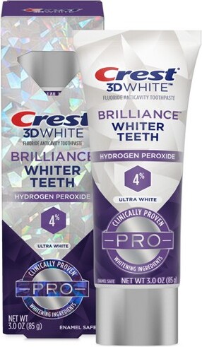 Crest 3D White Brilliance Pro Ultra White Toothpaste - 3oz - ShopStyle ...