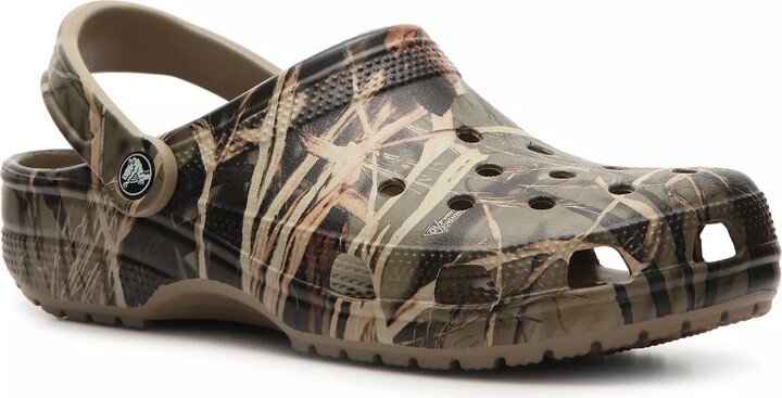 Crocs Realtree Clog - ShopStyle Slippers