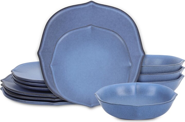 Stone Lain Baskerville 24Pc Stoneware Dinnerware Set - ShopStyle