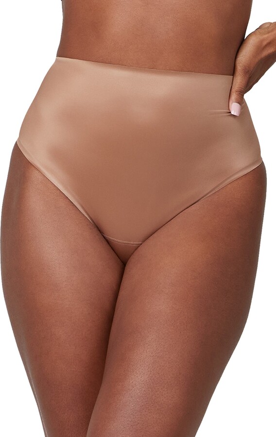 Spanx Shaping Satin Thong - ShopStyle