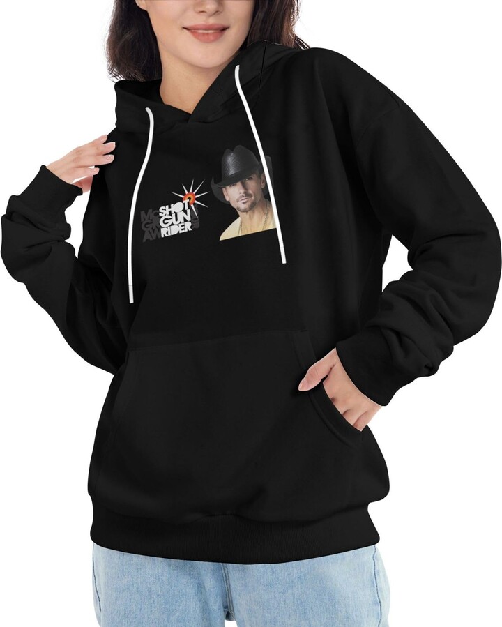 OWRIRWO Tim Singer McGraw Music Woman's Drawstring Sweat Comfortable 3D Print Long Sleeve ...