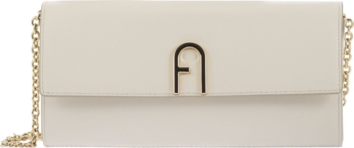 Furla 'flow' Mini White Leather Crossbody Bag - ShopStyle