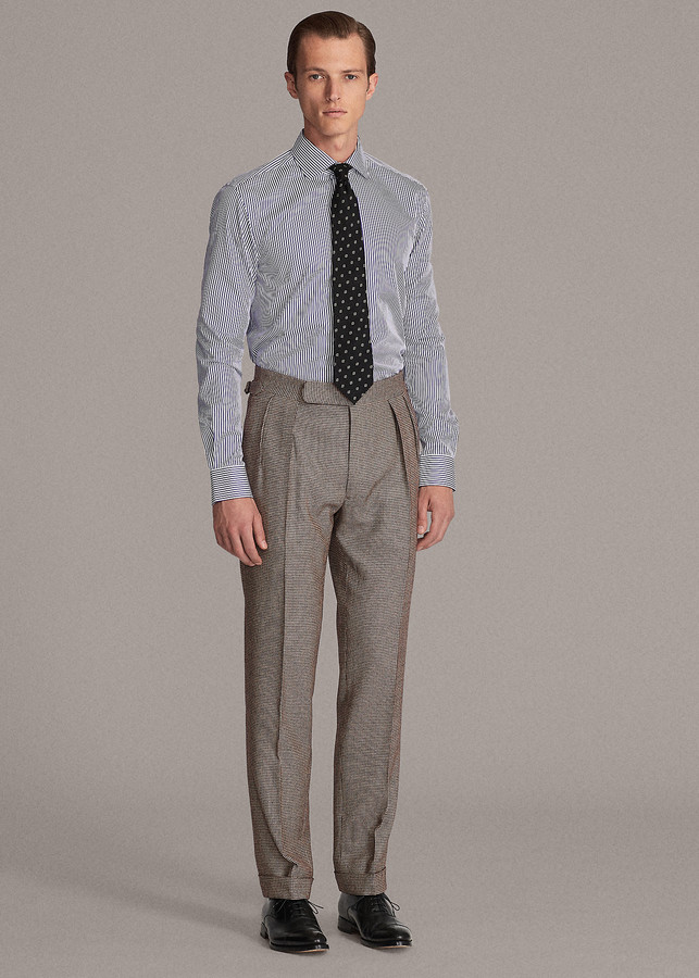 Ralph Lauren 25th Anniversary Gregory Suit Trouser - ShopStyle Chinos ...