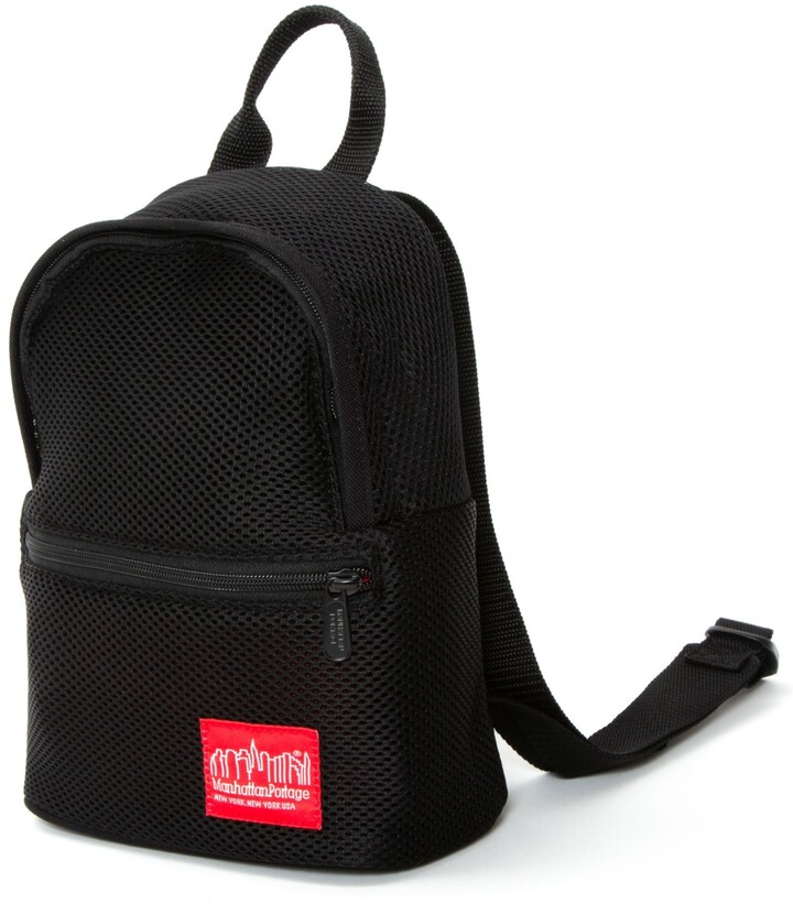 Manhattan Portage Mesh Randall's Island Backpack - ShopStyle