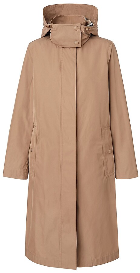Burberry Bridgwater Detachable Hood Trench Coat - ShopStyle
