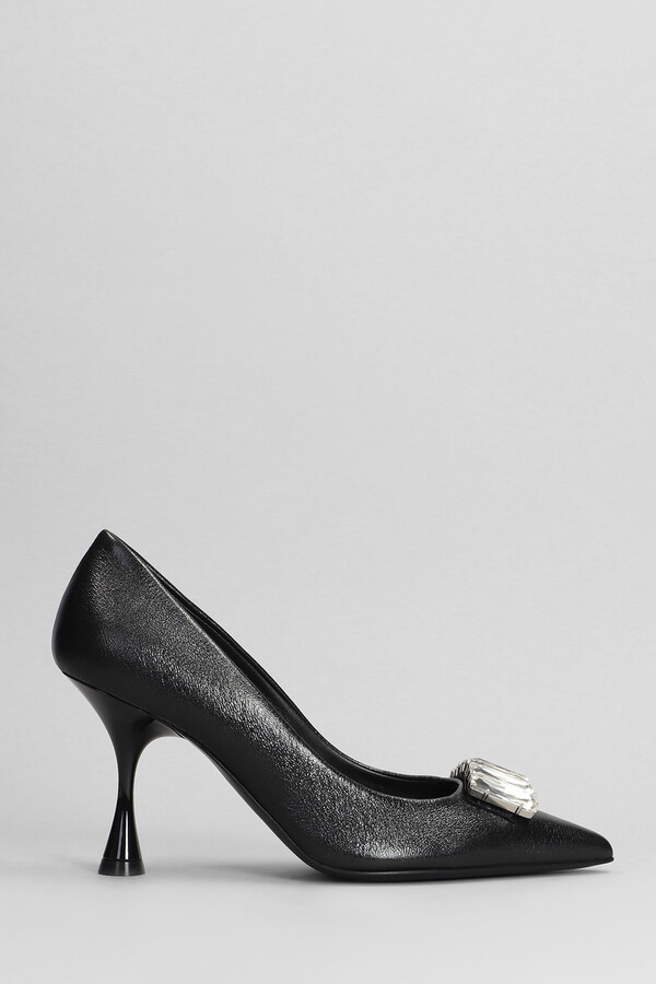 Marc Ellis Pumps In Black Leather - ShopStyle
